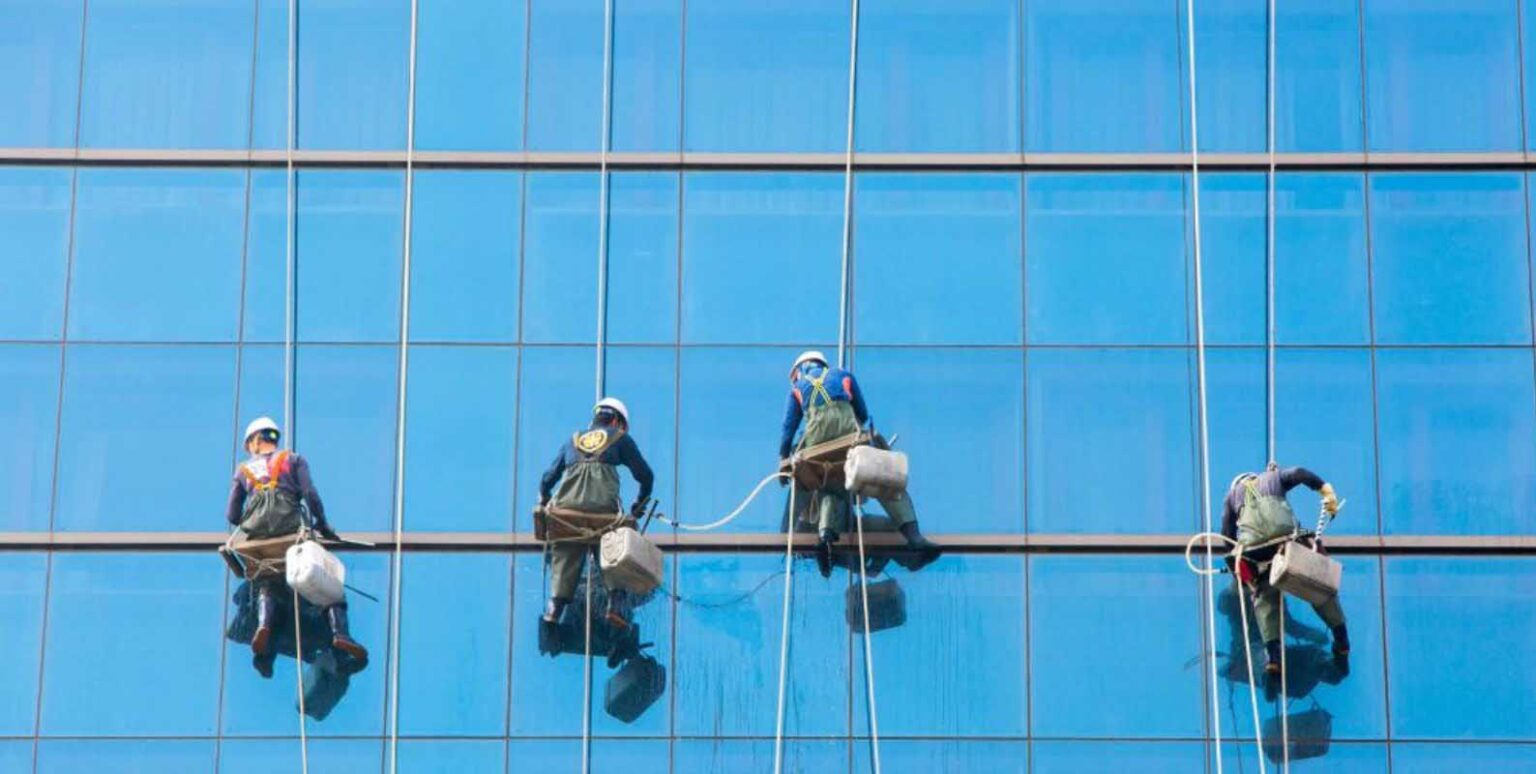 A Comprehensive Guide to High-Rise Window Cleaning System - Rope Access