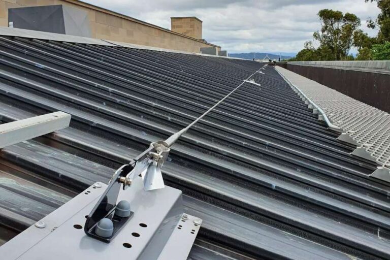 Roof Anchor Point Installation and Fall protection Systems Sydney